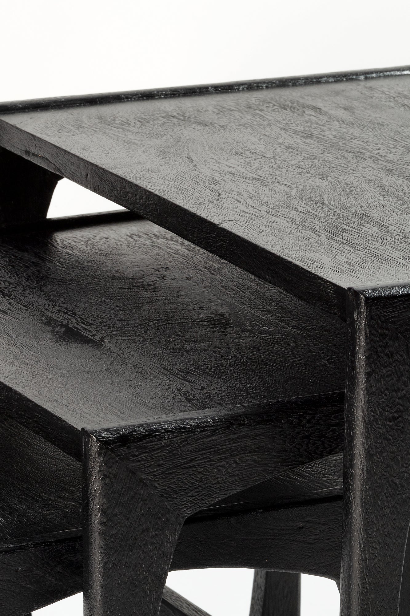 Halo Nest Side Table - Black – Empire Home