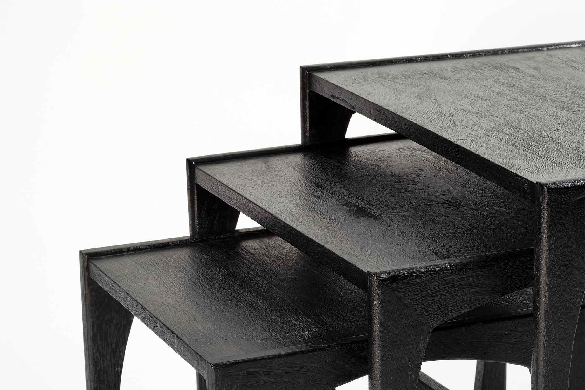 Halo Nest Side Table - Black – Empire Home